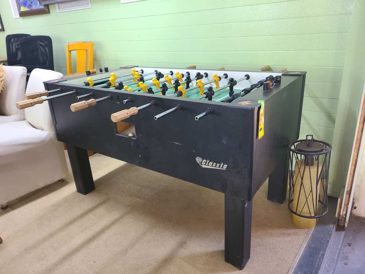 Foosball Table Top Game – Everything Warehouse